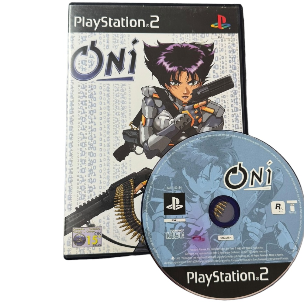 Pre-owned Sony Oni PS2 - Own4Less